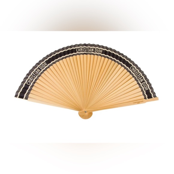 Dior | Accessories | Christian Dior New Hand Fan | Poshmark